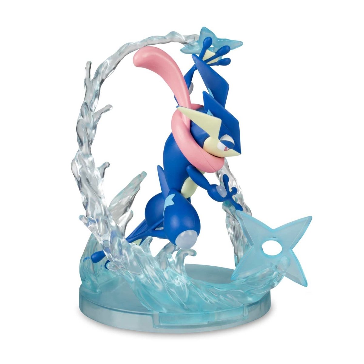 Pokémon Gallery Figure DX: Greninja (Water Shuriken) | Pokémon Center ...