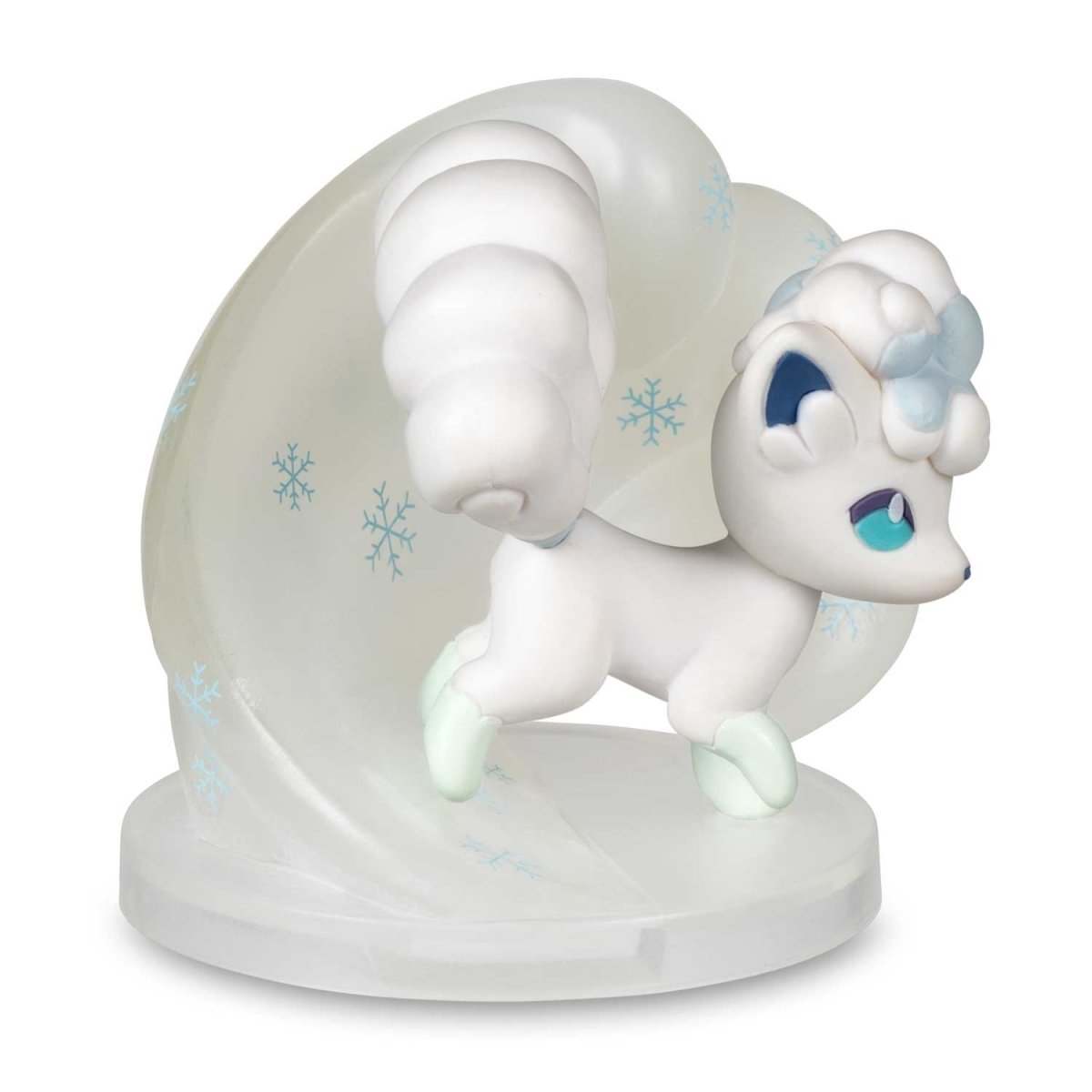 Pokémon Gallery Figure: Alolan Vulpix (Blizzard) | Pokémon Center ...
