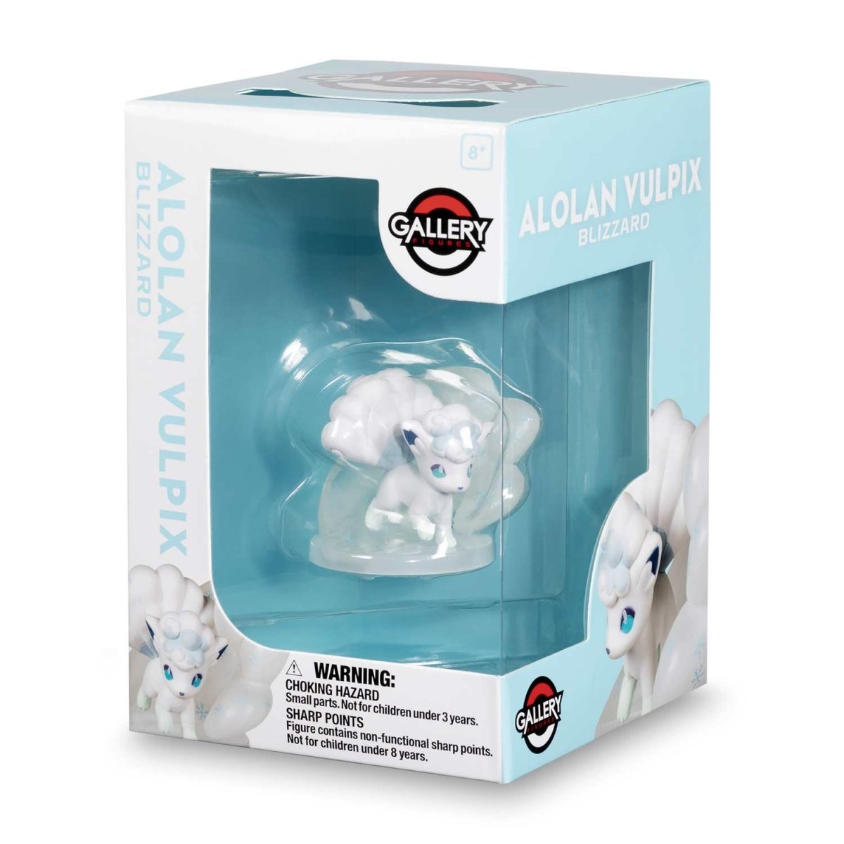 Pokémon Gallery Figure: Alolan Vulpix (Blizzard) | Pokémon Center ...