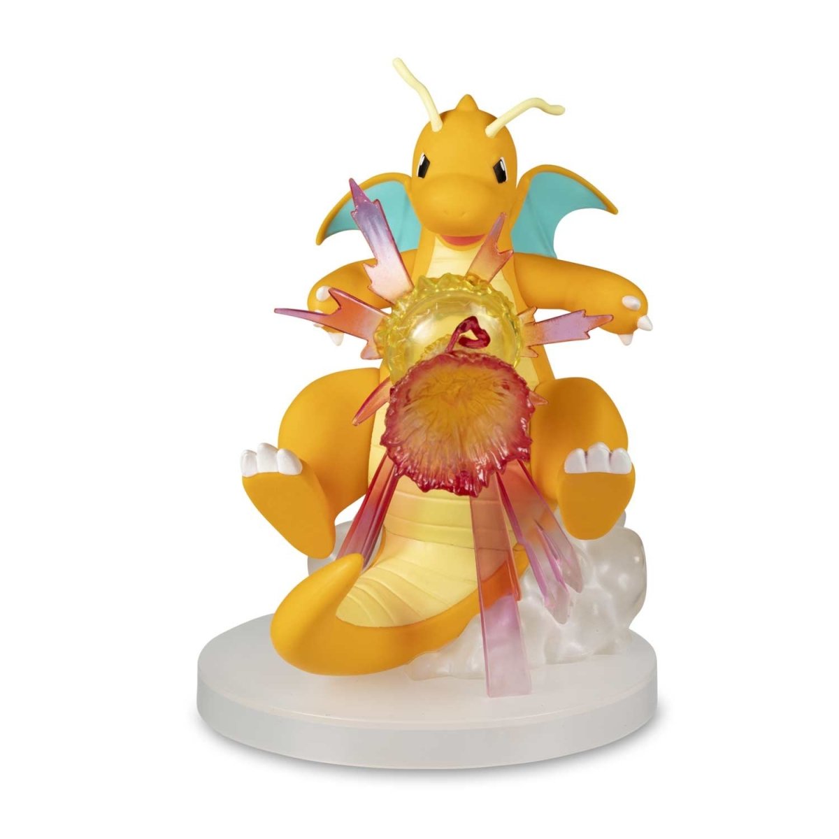 Pokémon Gallery Figure DX: Dragonite (Hyper Beam) | Pokémon Center ...