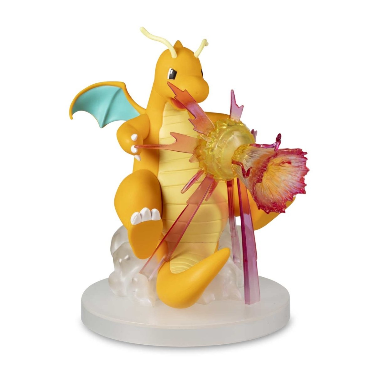 Pokémon Gallery Figure DX: Dragonite (Hyper Beam) | Pokémon Center ...