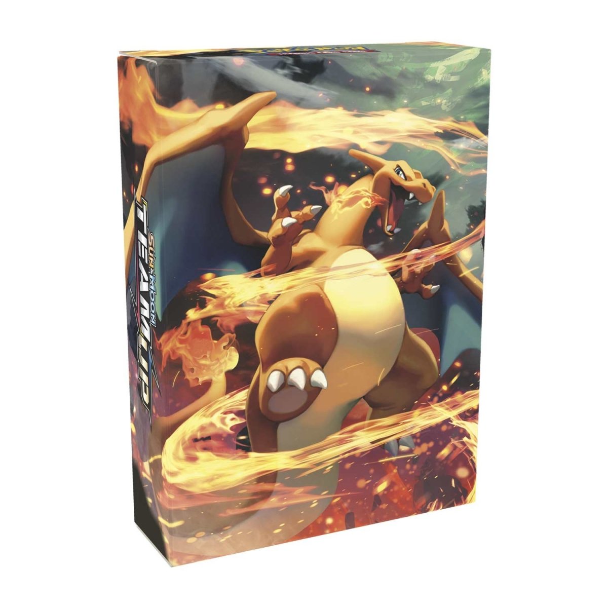 Pokémon TCG: Sun & Moon-Team Up Relentless Flame Theme Deck | Pokémon ...