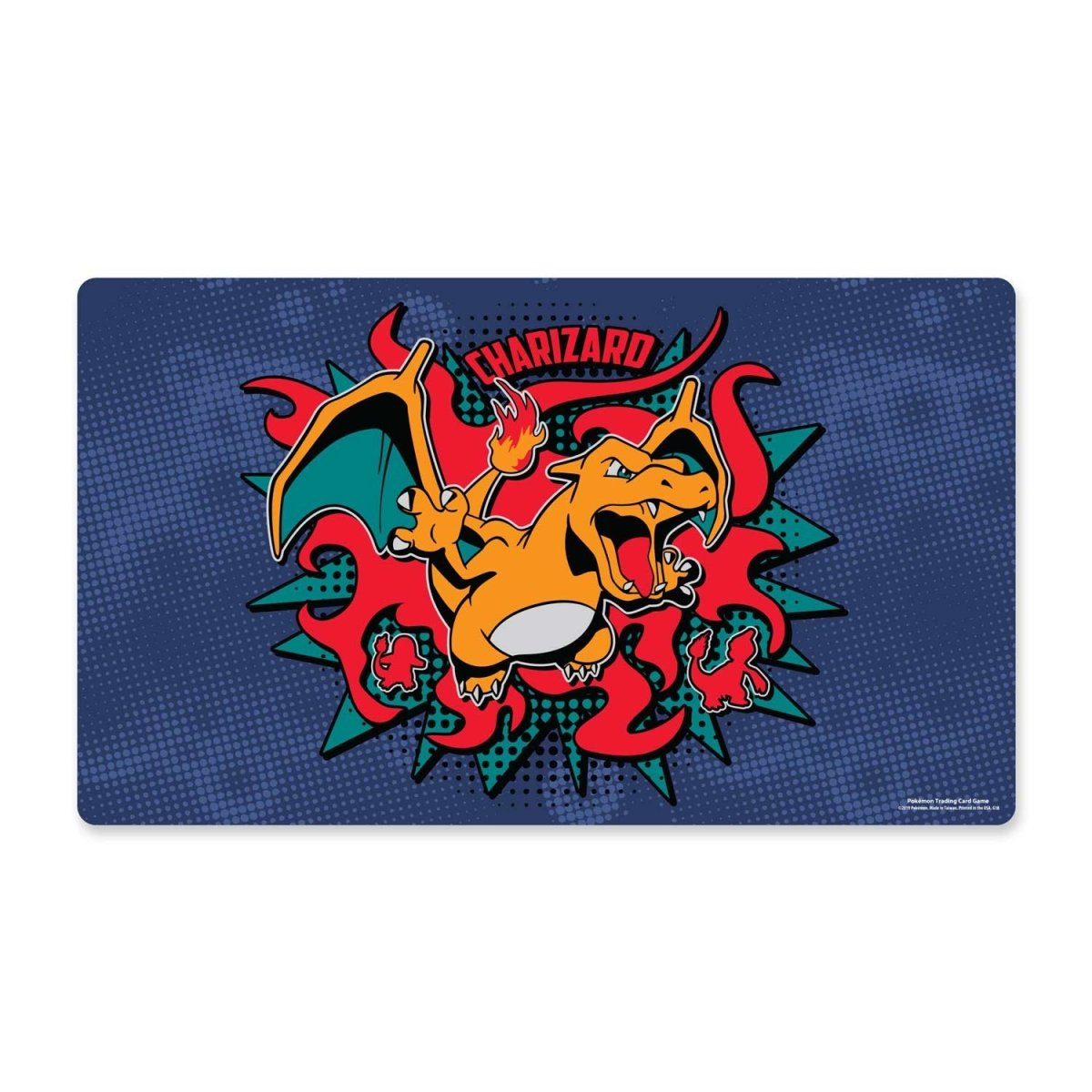 Pokémon TCG: Fierce Charizard Playmat | Pokémon Center Official Site
