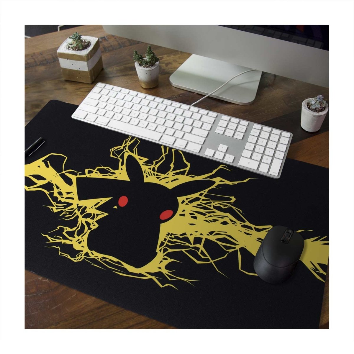 Pokémon TCG: Pikachu Charged Playmat | Pokémon Center Official Site