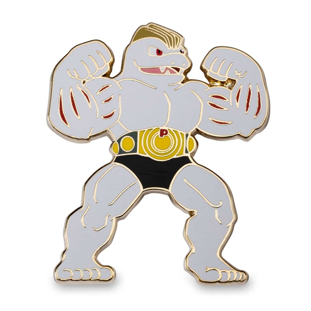 Machop, Machoke & Machamp Pokémon Pins (3-Pack) | Pokémon Center ...