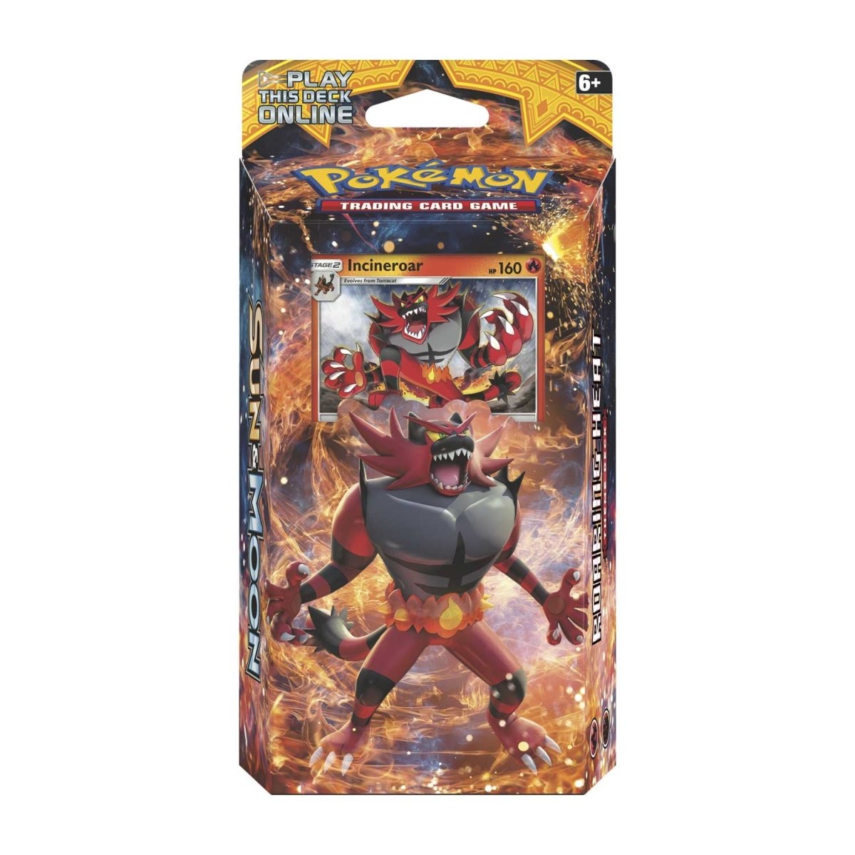 Pokémon TCG: Incineroar-GX Challenge Box | Pokémon Center Official Site