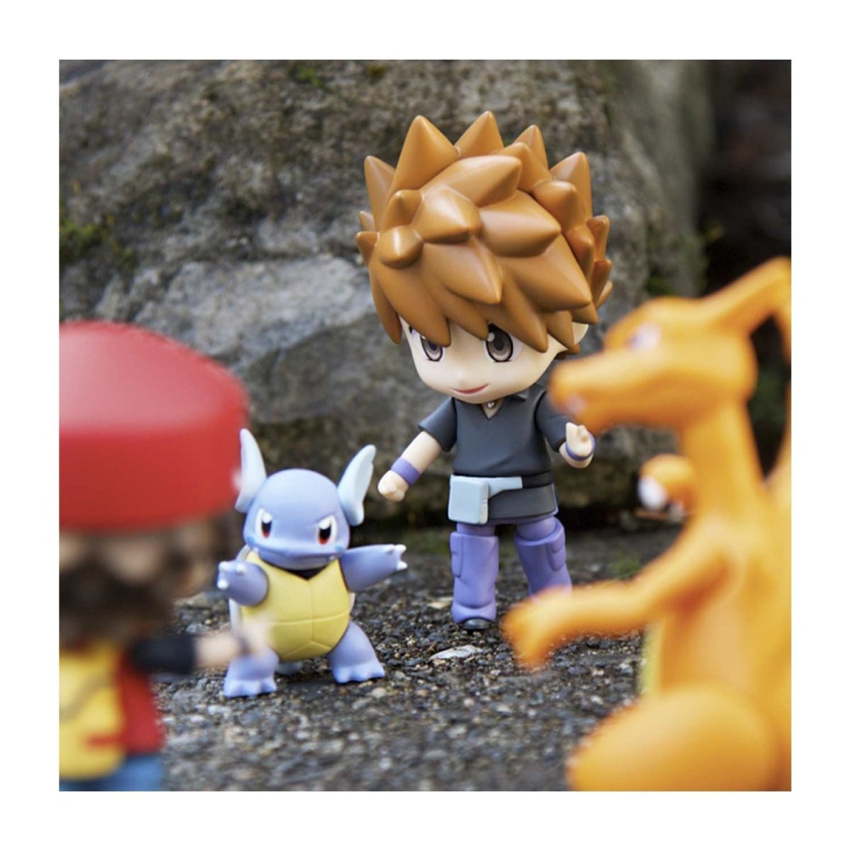 Nendoroid Green Posable Figure | Pokémon Center Official Site