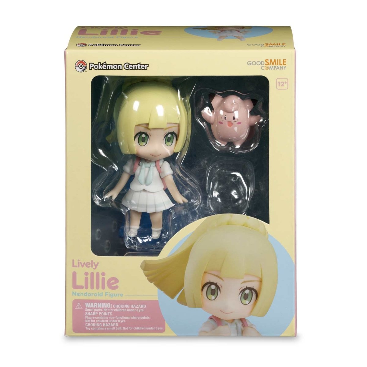 Nendoroid Lively Lillie Posable Figure | Pokémon Center Official Site