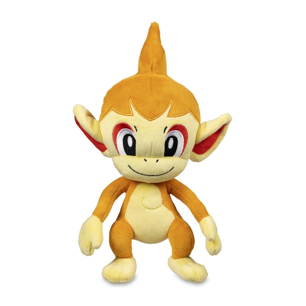 Chimchar Poké Plush - 10 ¾ In. | Pokémon Center Official Site
