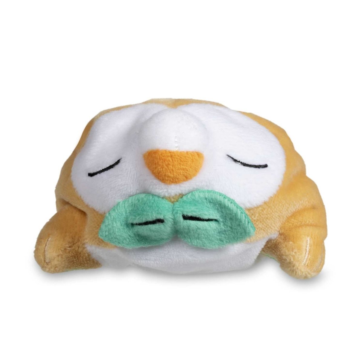 Sleeping Rowlet Kuttari Cutie Plush | Pokémon Center Official Site