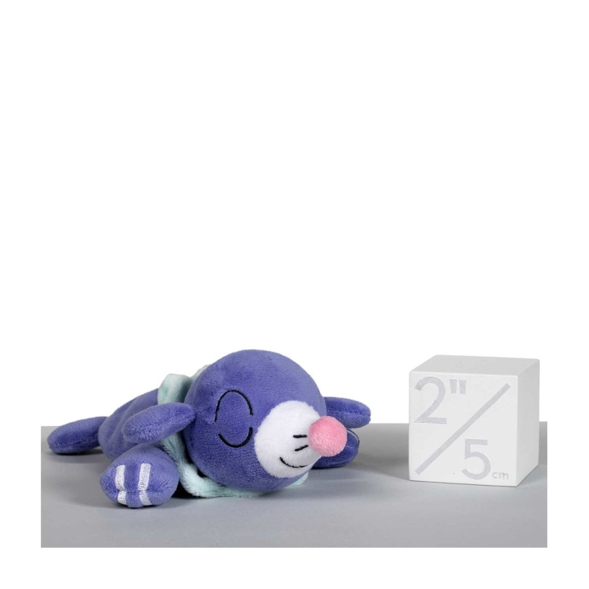 Sleeping Popplio Kuttari Cutie Plush | Pokémon Center Official Site