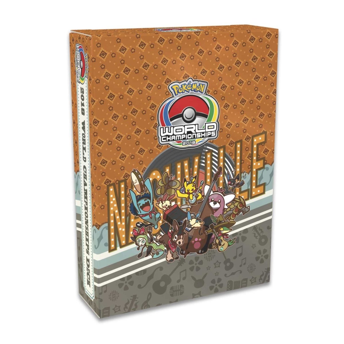 Pokémon TCG: 2018 World Championships Deck (Naohito Inoue, Buzzroc ...