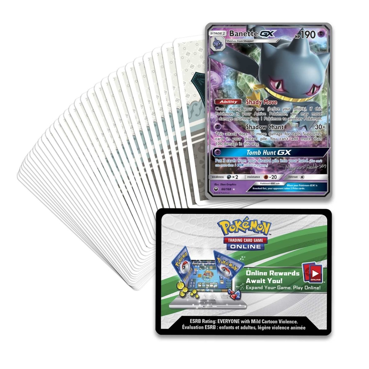 Pokémon TCG: 2018 World Championships Deck (Magnus Pedersen, Garbanette ...