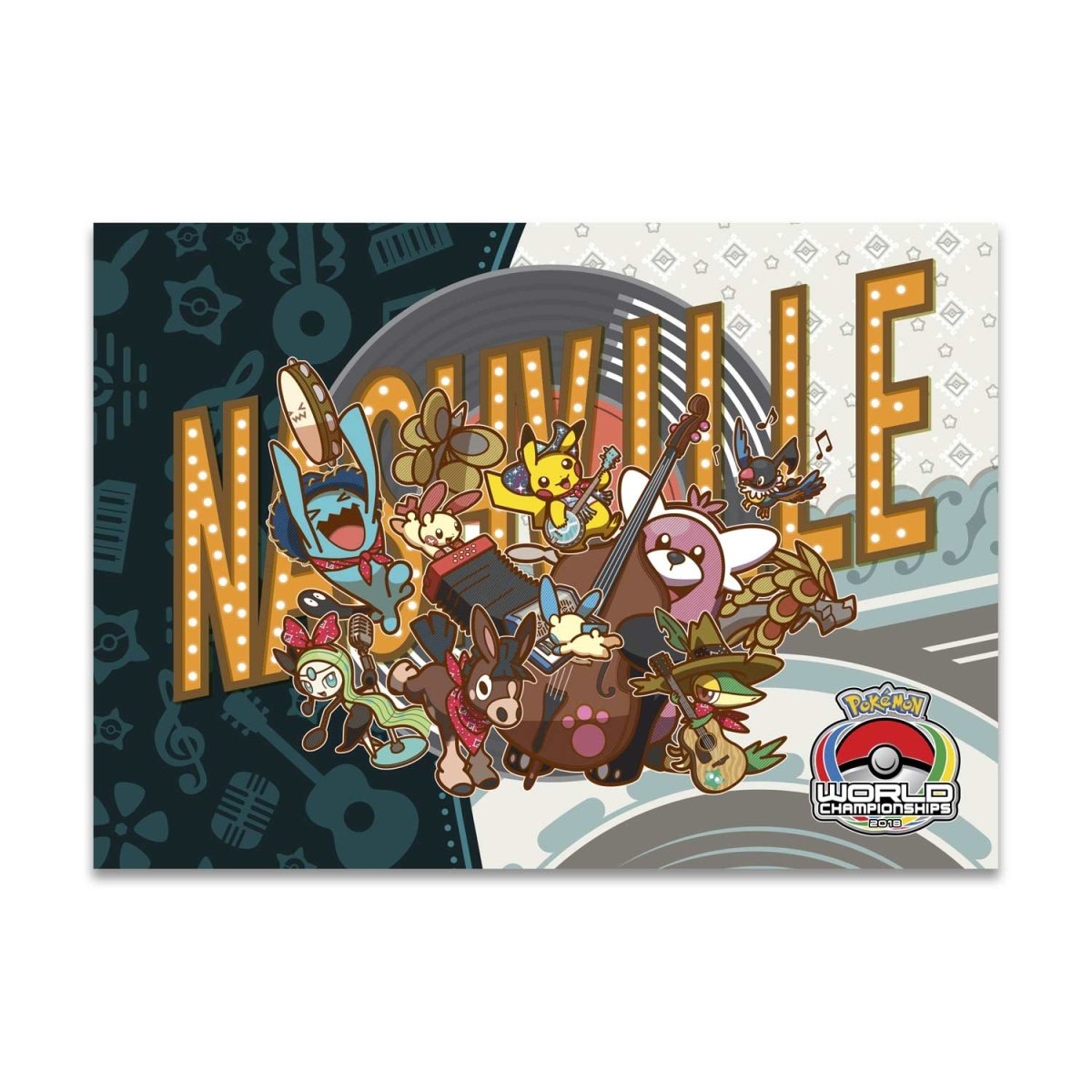 Pokémon TCG: 2018 World Championships Deck (Magnus Pedersen, Garbanette ...