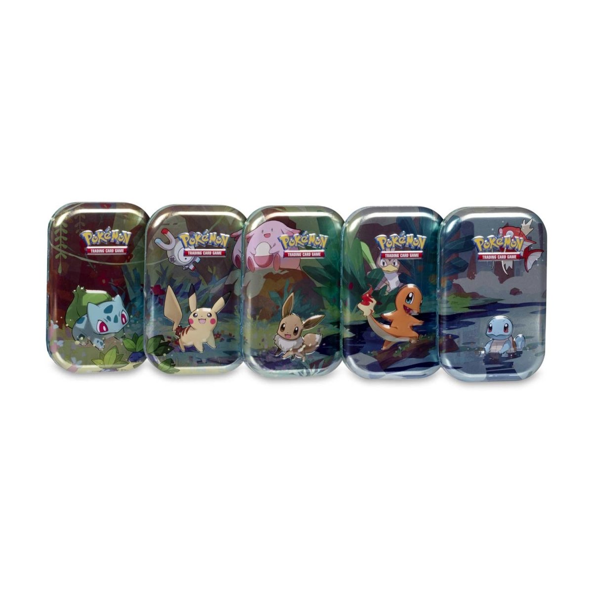 Pokémon TCG: Kanto Friends Mini Tin (Charmander) | Pokémon Center ...