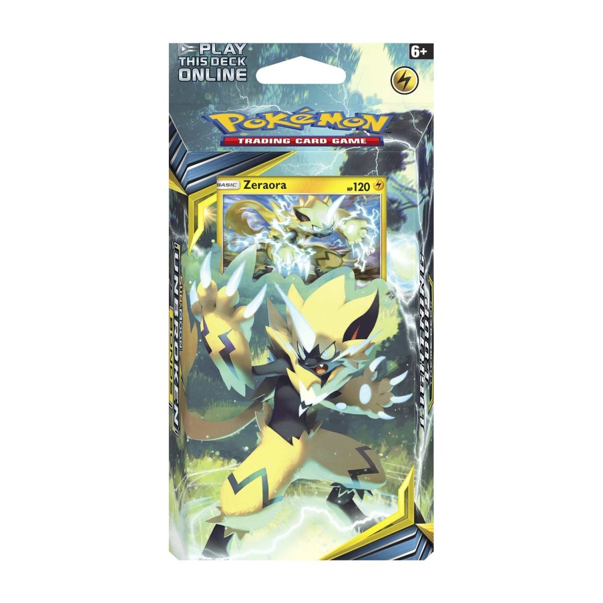 Pokémon TCG: Sun & Moon-Unbroken Bonds Lightning Loop Theme Deck | Pokémon Center Official Site