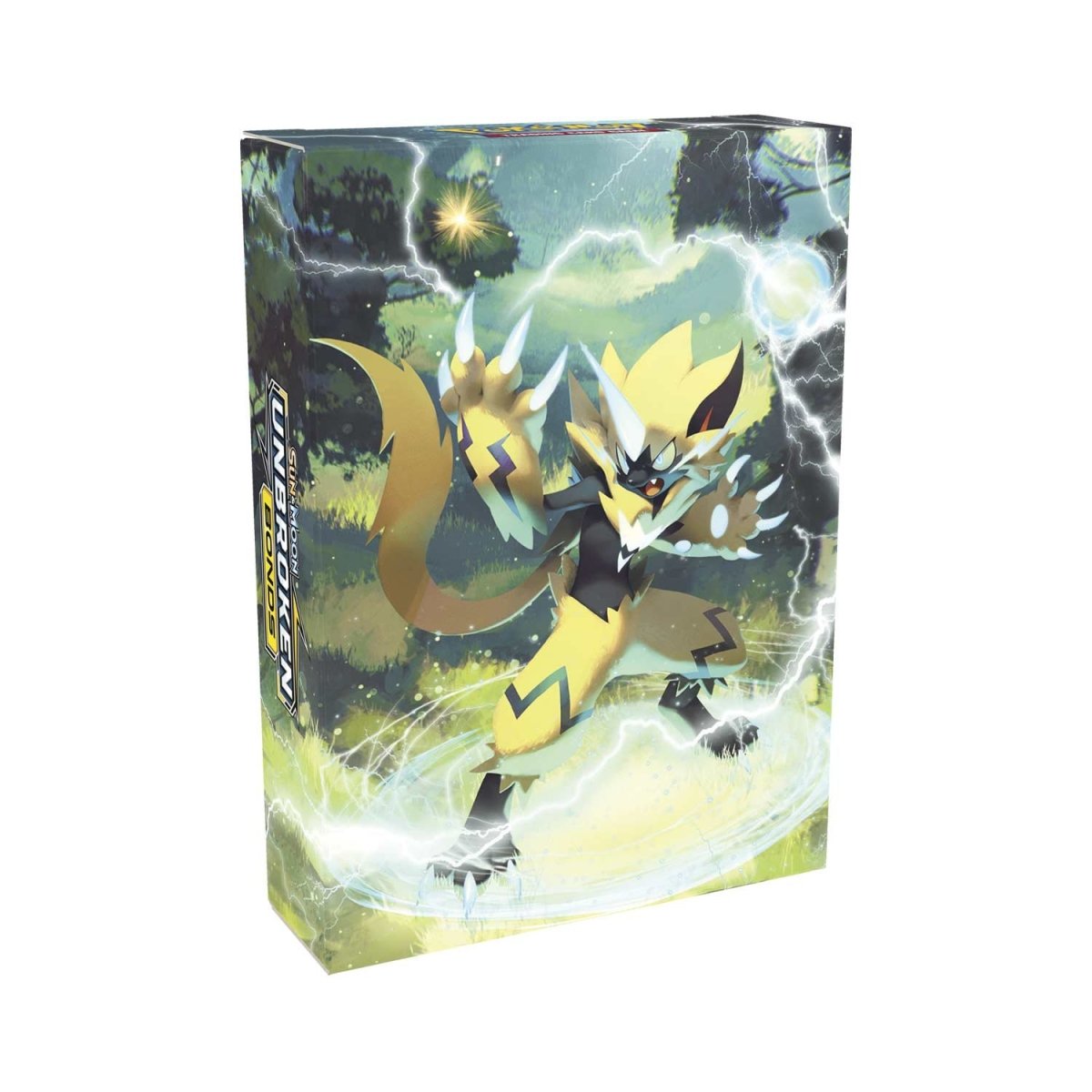 Pokémon TCG: Sun & Moon-Unbroken Bonds Lightning Loop Theme Deck | Pokémon Center Official Site