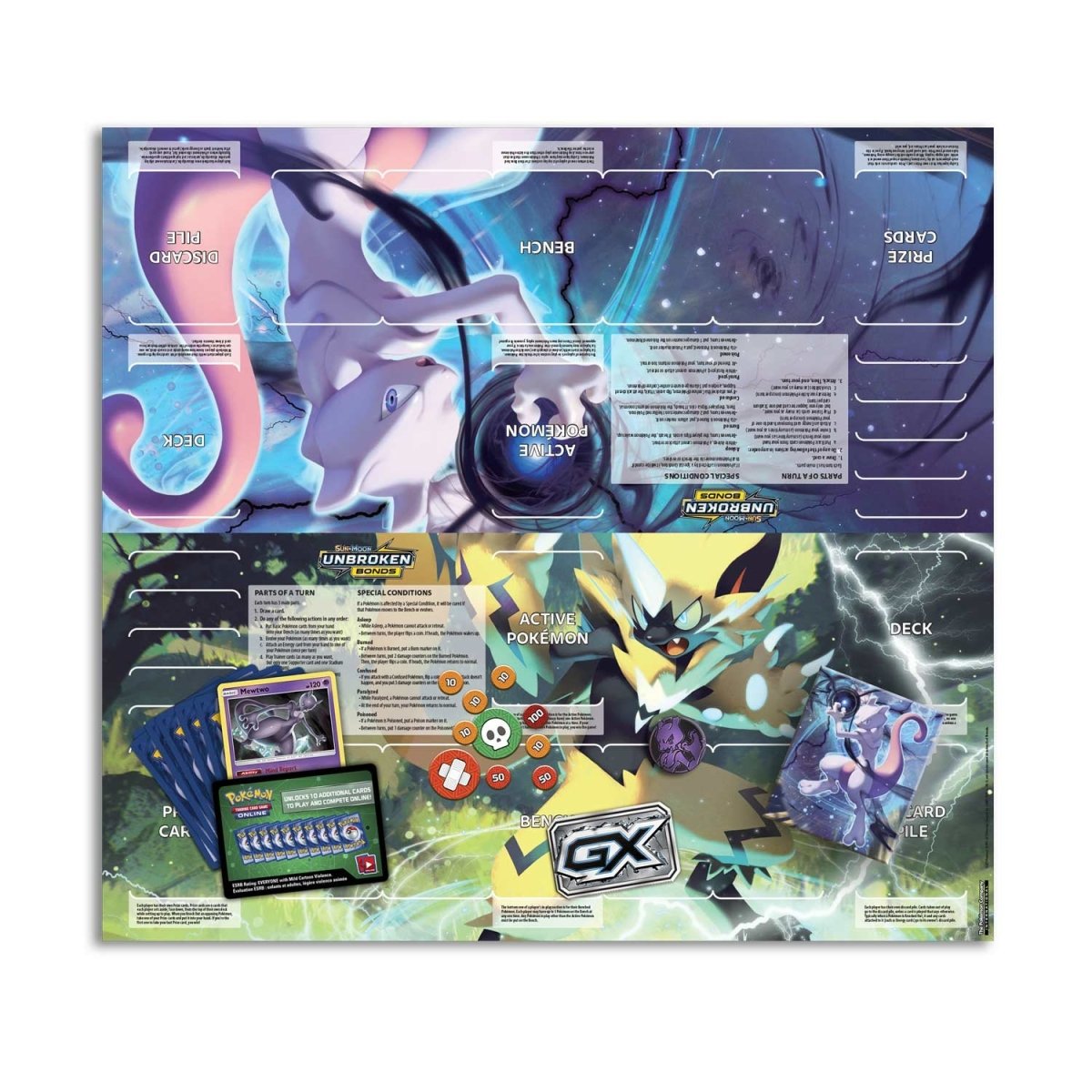 Pokémon TCG: Sun & Moon-Unbroken Bonds Battle Mind Theme Deck | Pokémon Center Official Site