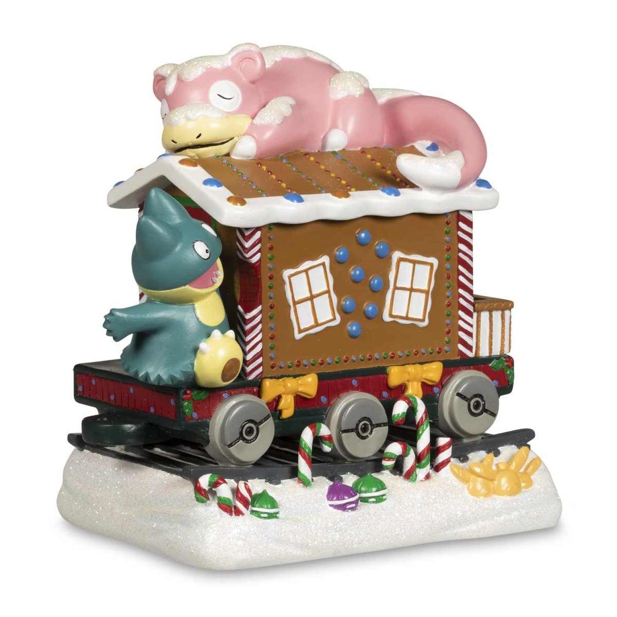 Delibird Holiday Express Slowpoke Caboose Figure | Pokémon Center UK ...