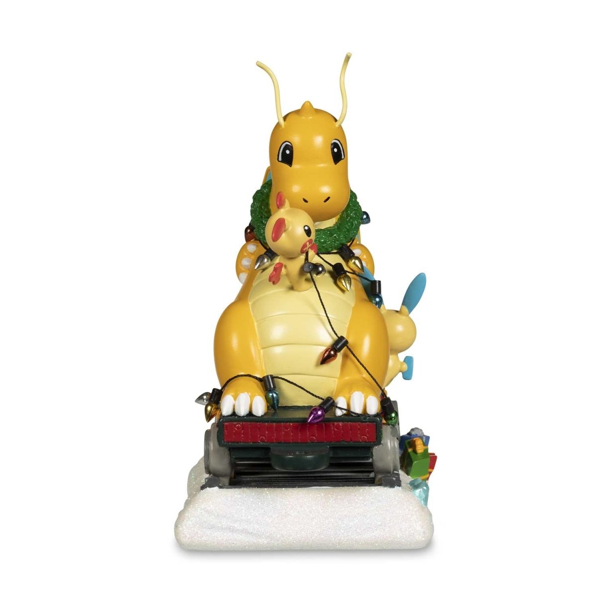 Delibird Holiday Express Dragonite Flatcar Figure | Pokémon Center UK ...