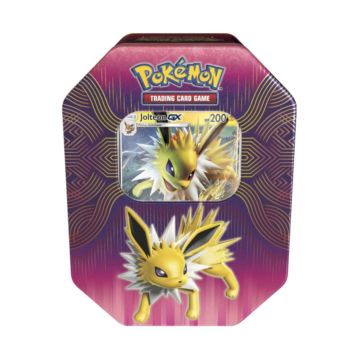 Pokémon TCG: Elemental Power Tin Featuring Jolteon-GX | Pokémon Center ...