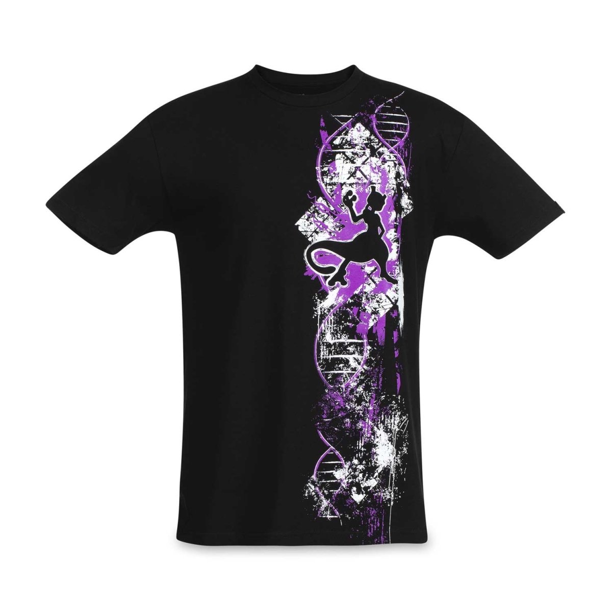 Mewtwo Legendary Code Fitted Crew Neck T-Shirt - Adult | Pokémon Center ...
