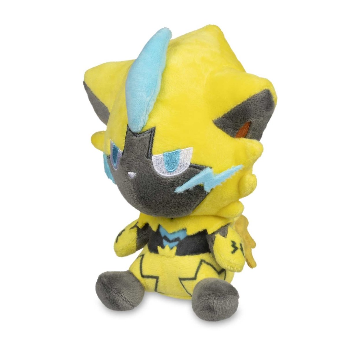 Zeraora Pokémon Dolls Plush - 6 ¾ In. | Pokémon Center Canada Official Site