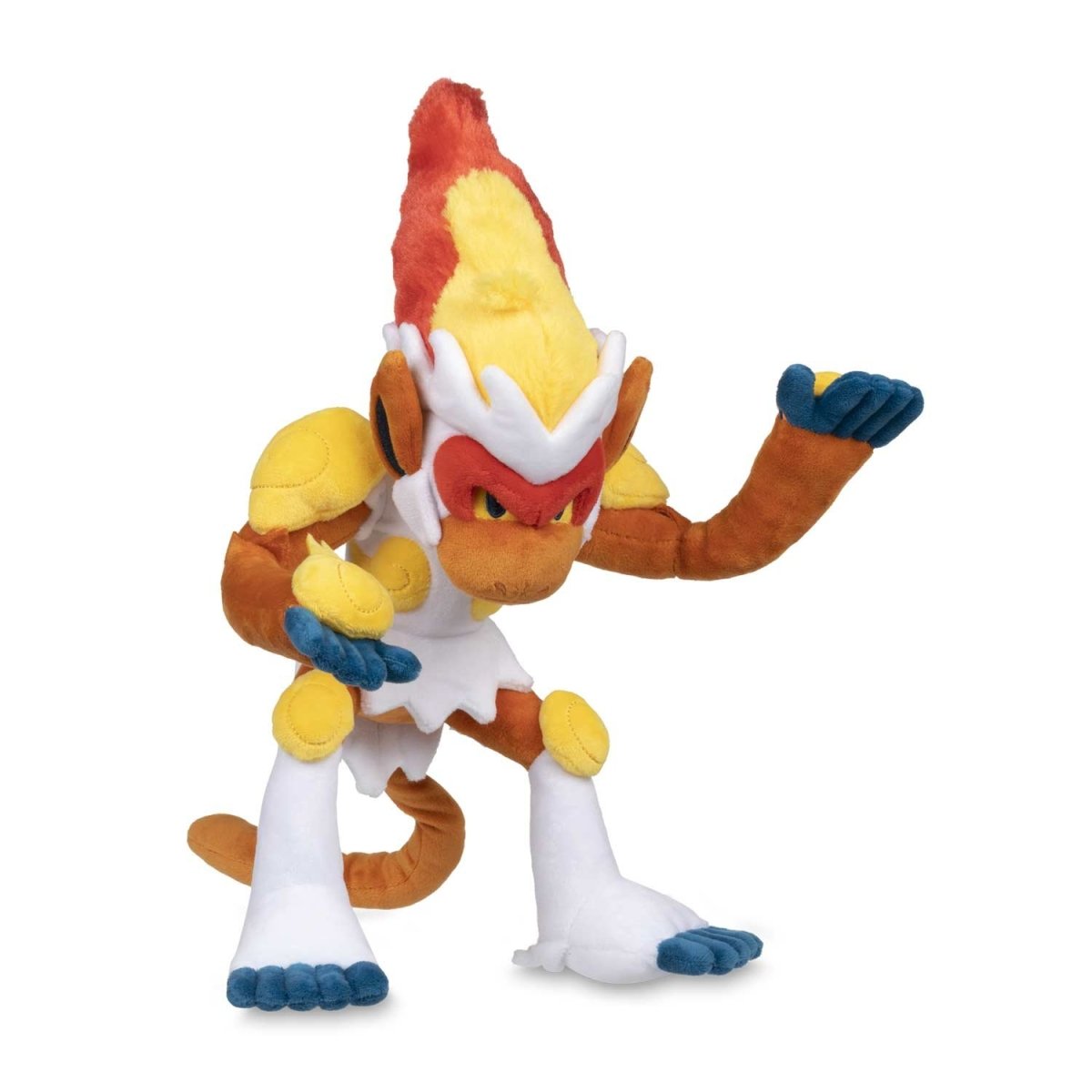 Infernape Poké Plush - 14 ½ In. | Pokémon Center UK Official Site
