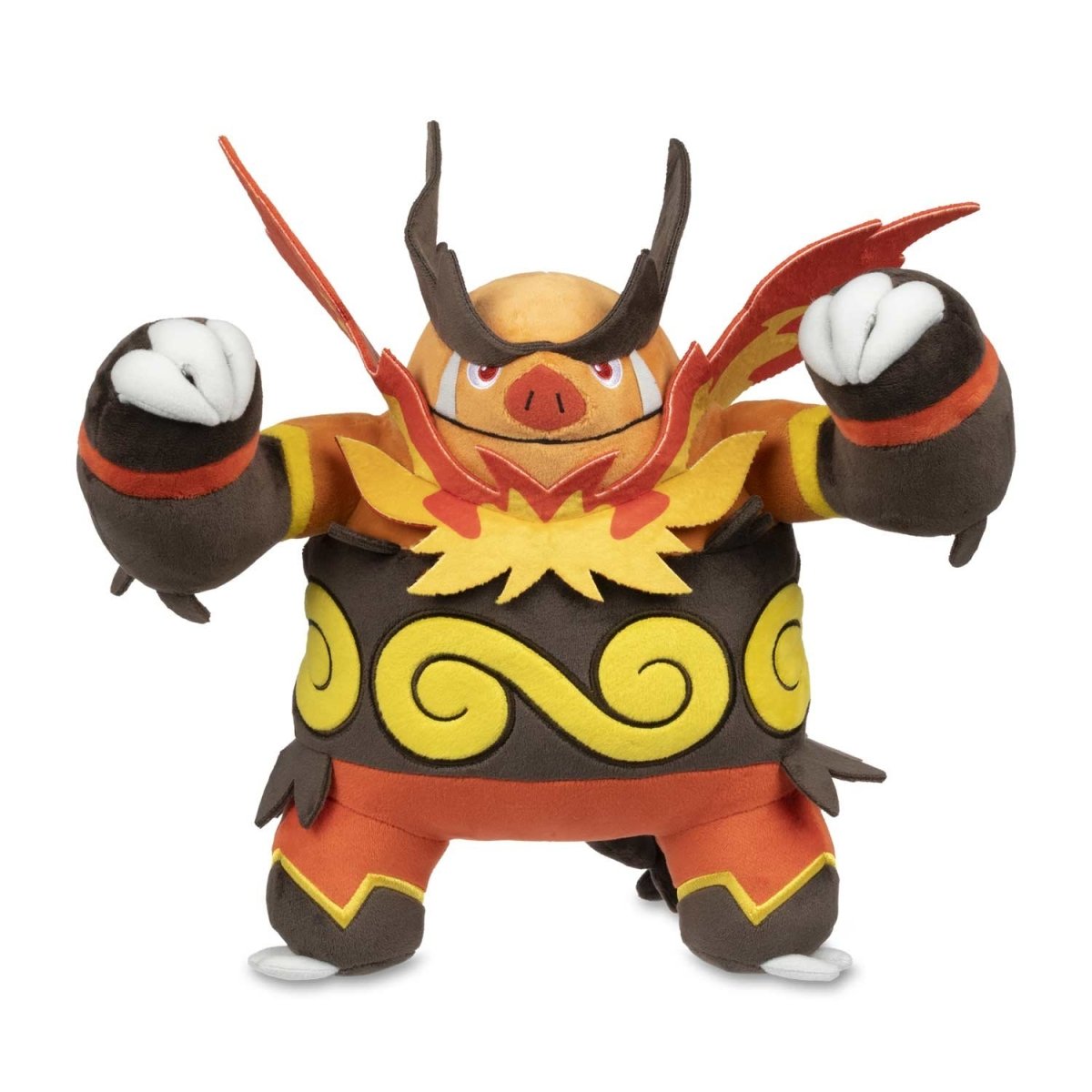 Emboar Poké Plush - 14 In. | Pokémon Center UK Official Site