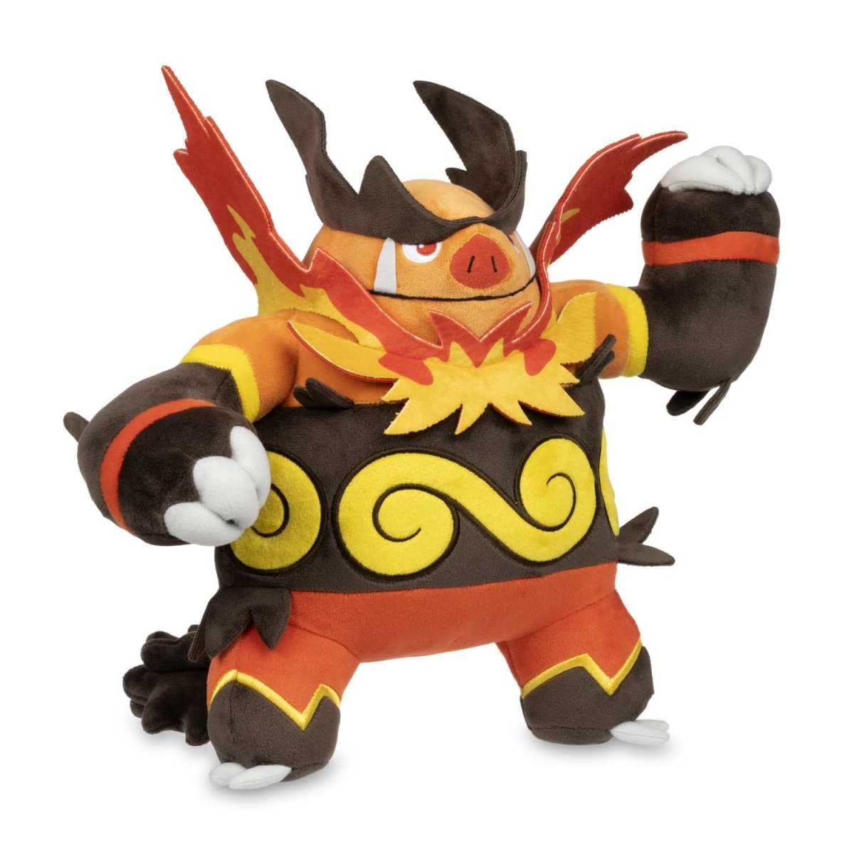 Emboar Poké Plush - 14 In. | Pokémon Center UK Official Site