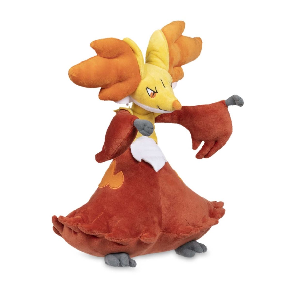 Delphox Poké Plush 15 In Pokémon Center Uk Official Site