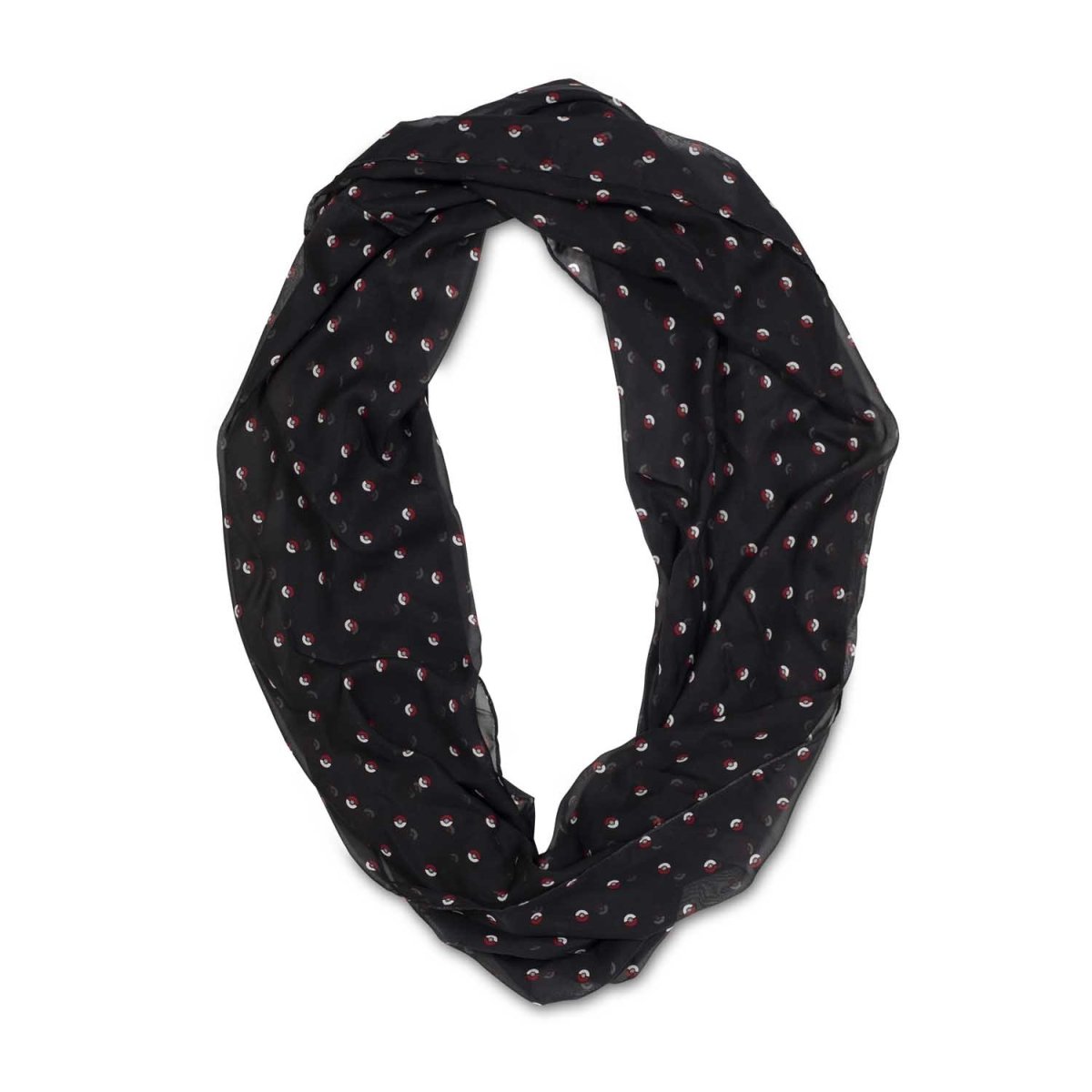 Poké Ball Classics Silk Infinity Scarf (One Size-Adult) | Pokémon ...
