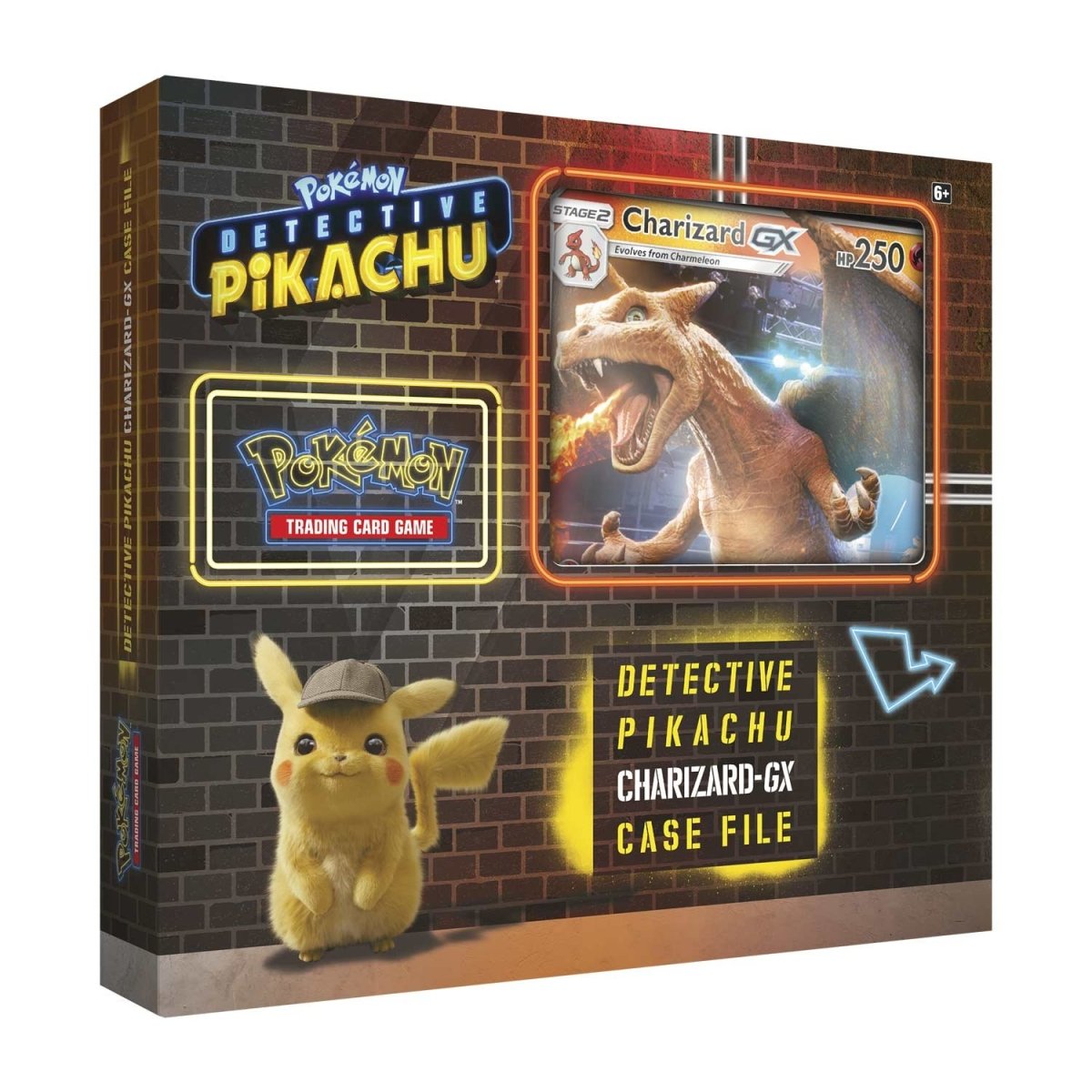 Pokémon TCG: Detective Pikachu Charizard-GX Case File | Pokémon Center ...