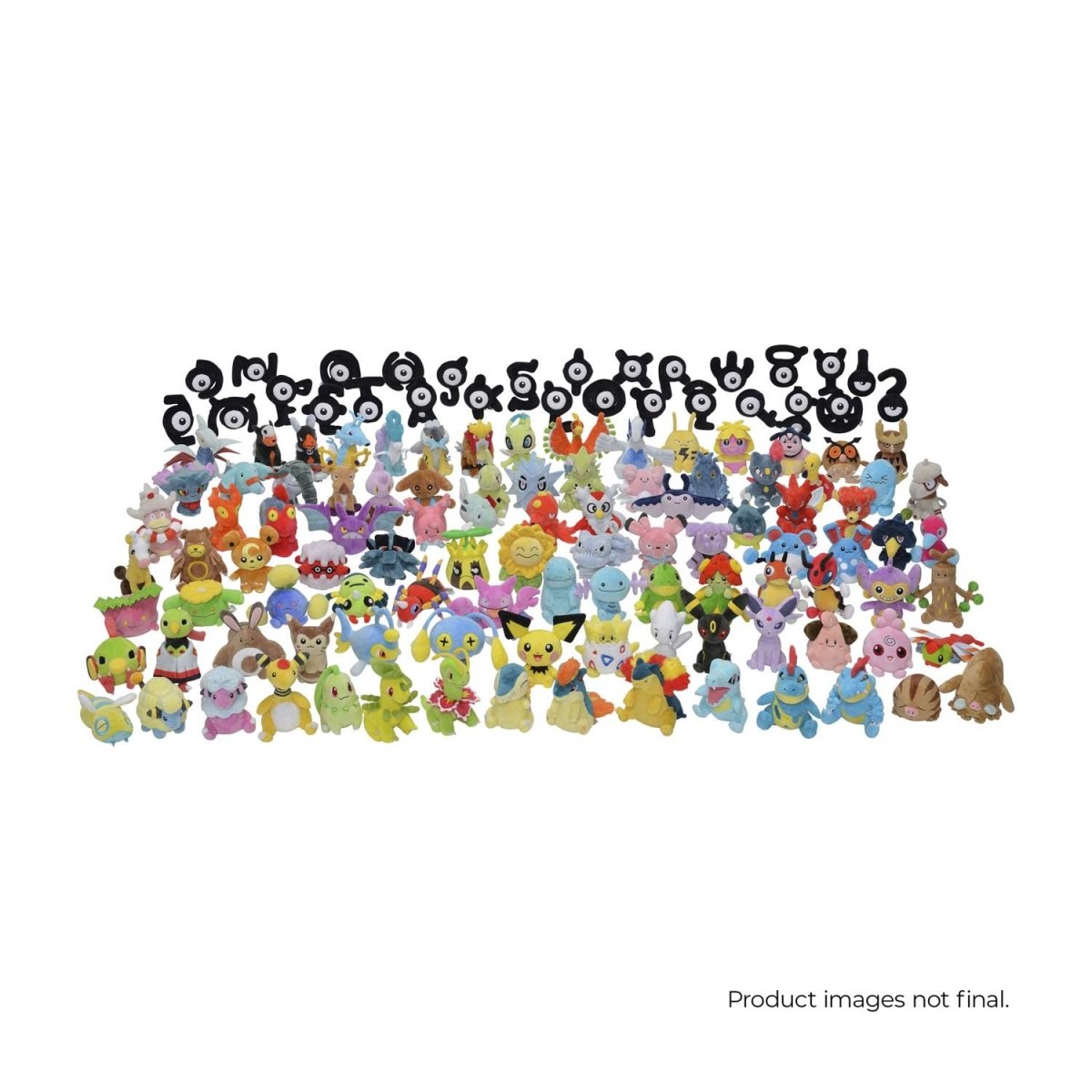 Chikorita Sitting Cuties Plush - 5 ¼ In. | Pokémon Center Australia ...