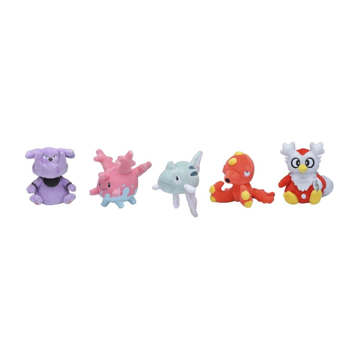 Remoraid Sitting Cuties Plush - 6 ½ In. | Pokémon Center UK Official Site