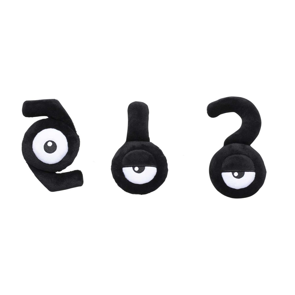 Unown ! Sitting Cuties Plush - 5 ½ In. | Pokémon Center Official Site