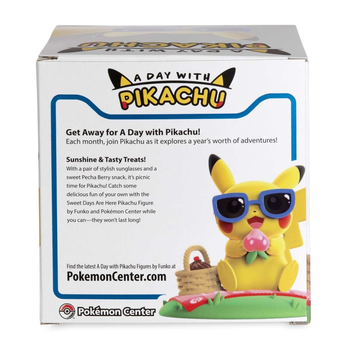 A Day with Pikachu: Sweet Days Are Here Figure by Funko | Pokémon ...