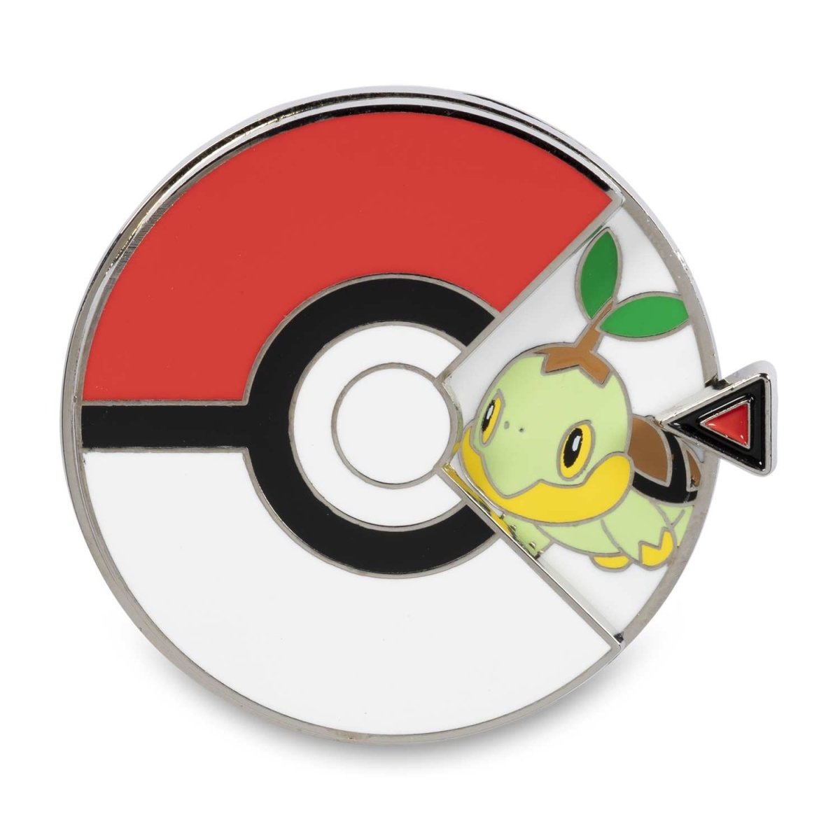 Turtwig, Chimchar & Piplup Pokémon Spinner Pin | Pokémon Center ...