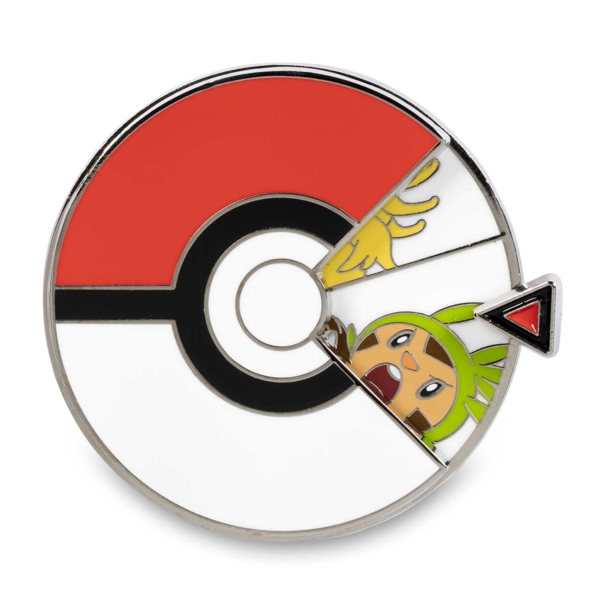 Chespin, Fennekin & Froakie Pokémon Spinner Pin | Pokémon Center ...