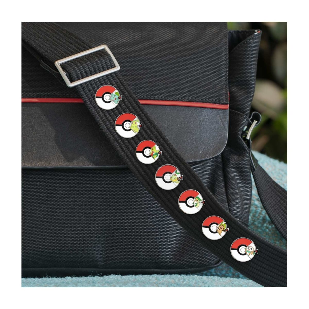 Rowlet, Litten & Popplio Pokémon Spinner Pin | Pokémon Center Official Site