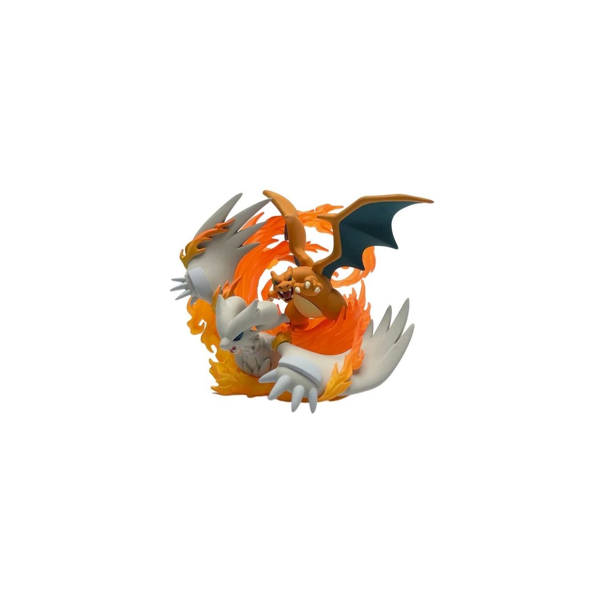 Pokémon TCG: Reshiram & Charizard-GX Figure Collection | Pokémon Center ...