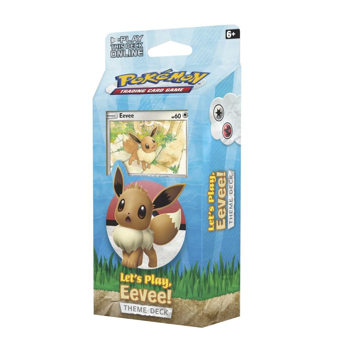 Pokémon TCG: Let's Play, Eevee! Theme Deck | Pokémon Center Official Site