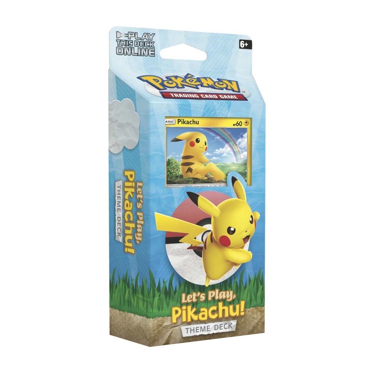 Pokémon TCG: Let's Play, Pikachu! Theme Deck | Pokémon Center Official Site