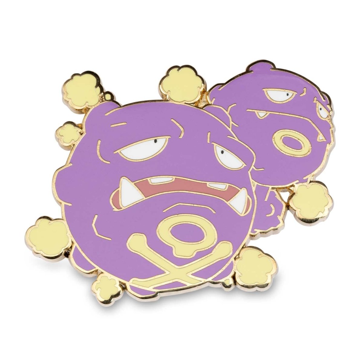 Koffing & Weezing Pokémon Pins (2-Pack) | Pokémon Center Official Site