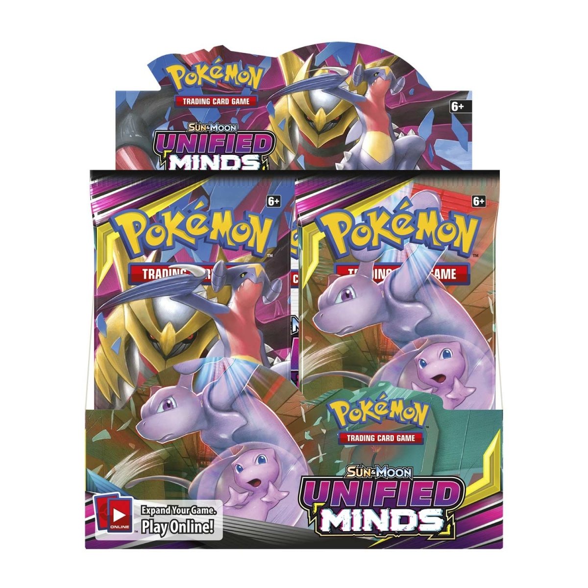 Pokémon TCG: Sun & Moon-Unified Minds Booster Display Box (36 Booster ...