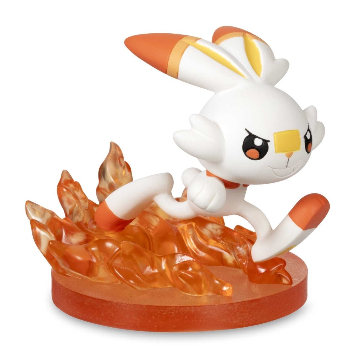 Pokémon Gallery Figure: Scorbunny (Quick Attack) | Pokémon Center ...