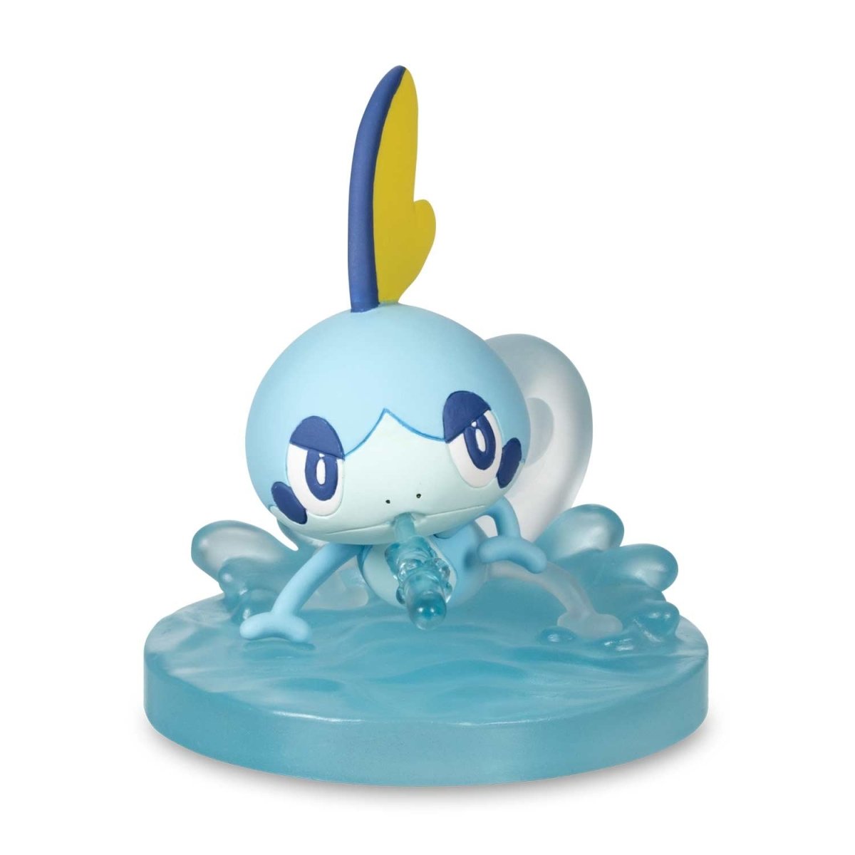 Pokémon Gallery Figure: Sobble (Water Gun) | Pokémon Center Official Site