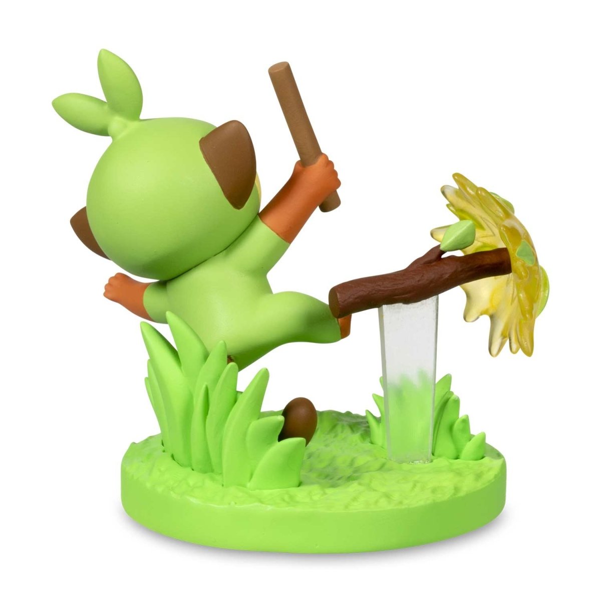 Pokémon Gallery Figure: Grookey (Branch Poke) | Pokémon Center Official ...