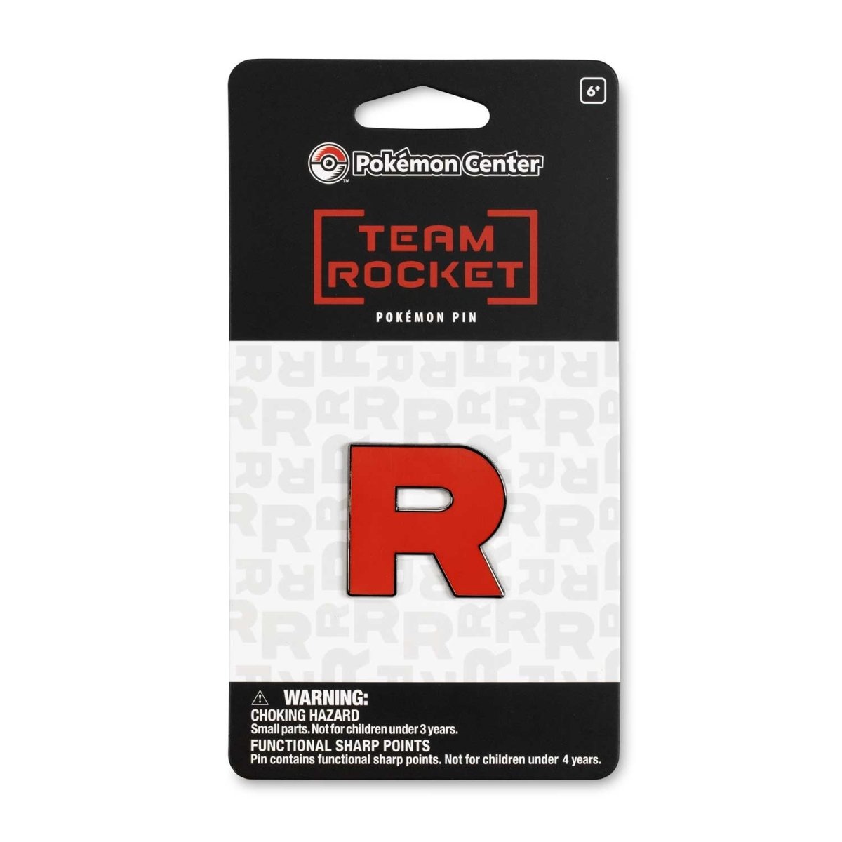 Team Rocket Pokémon Pin | Pokémon Center Official Site