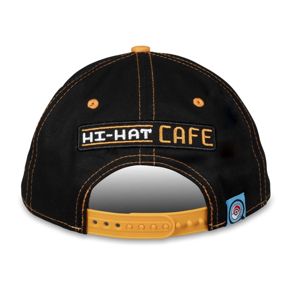 POKÉMON Detective Pikachu Hi-Hat Cafe 9FORTY Baseball Cap by New Era ...